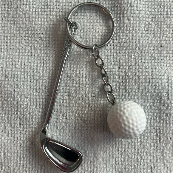 Accessories | Golf Gift Woman Men Key Chain | Poshmark